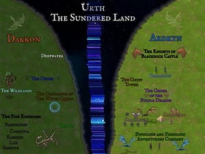 The Urth series – Casey Cooper Author/Bard