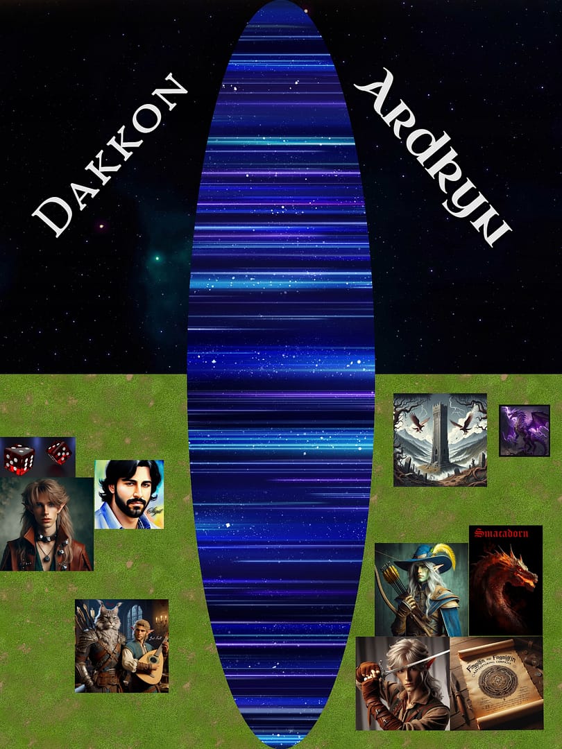 Maps of Urth, The Sundered World – Casey Cooper Author/Bard